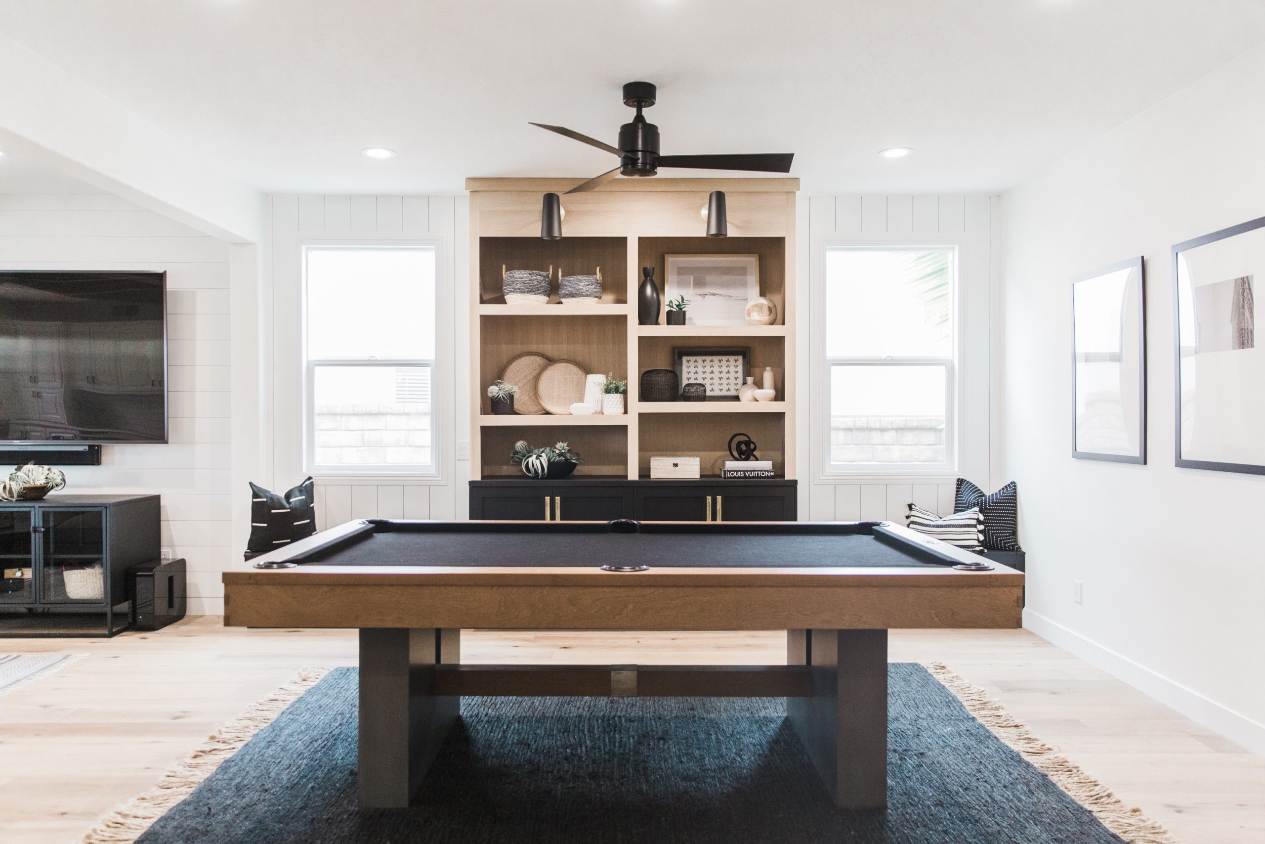 The Ultimate Game Room - rebeccarollinsinteriors.com