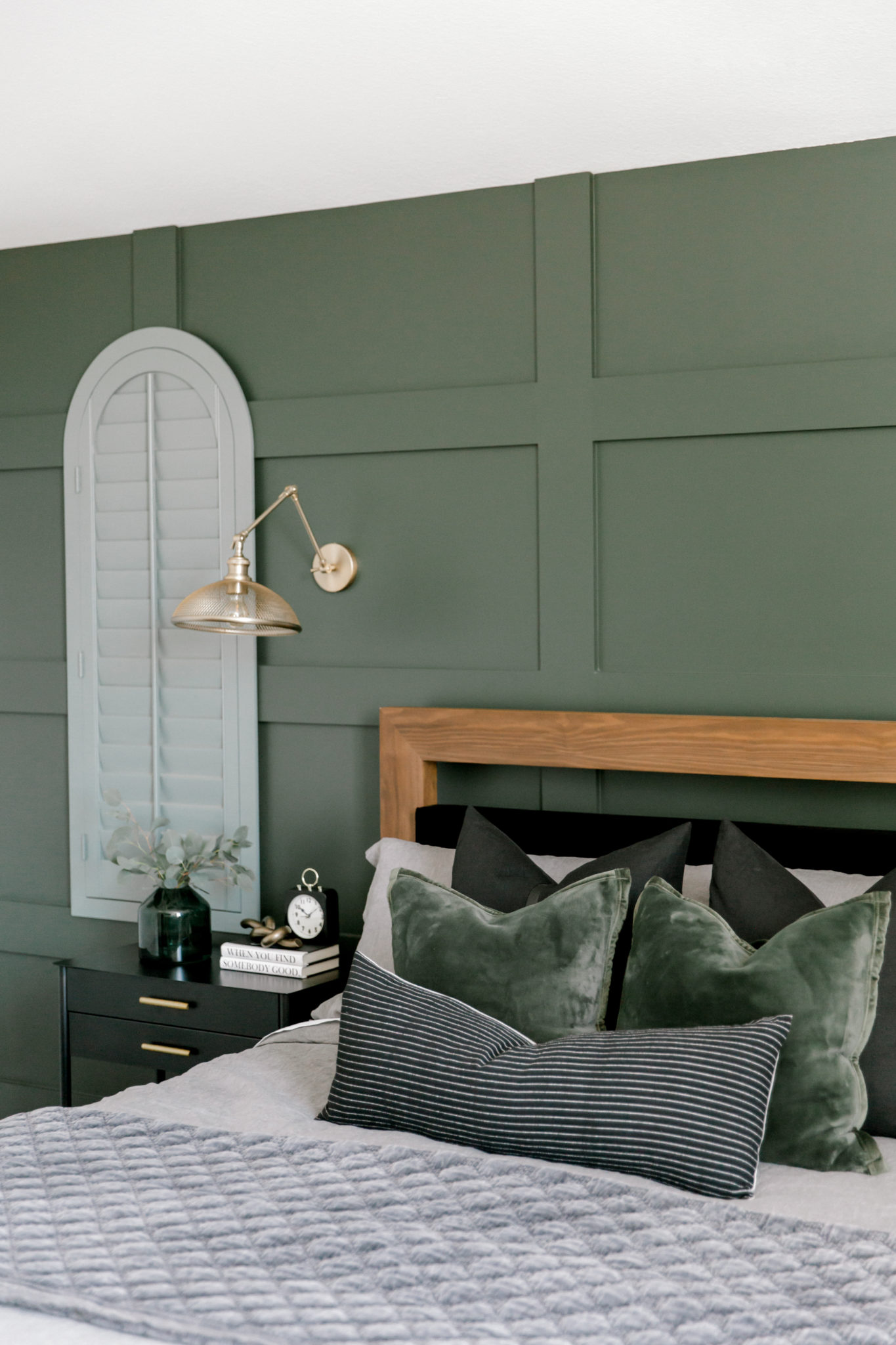 Green with Envy Paint Colors - rebeccarollinsinteriors.com