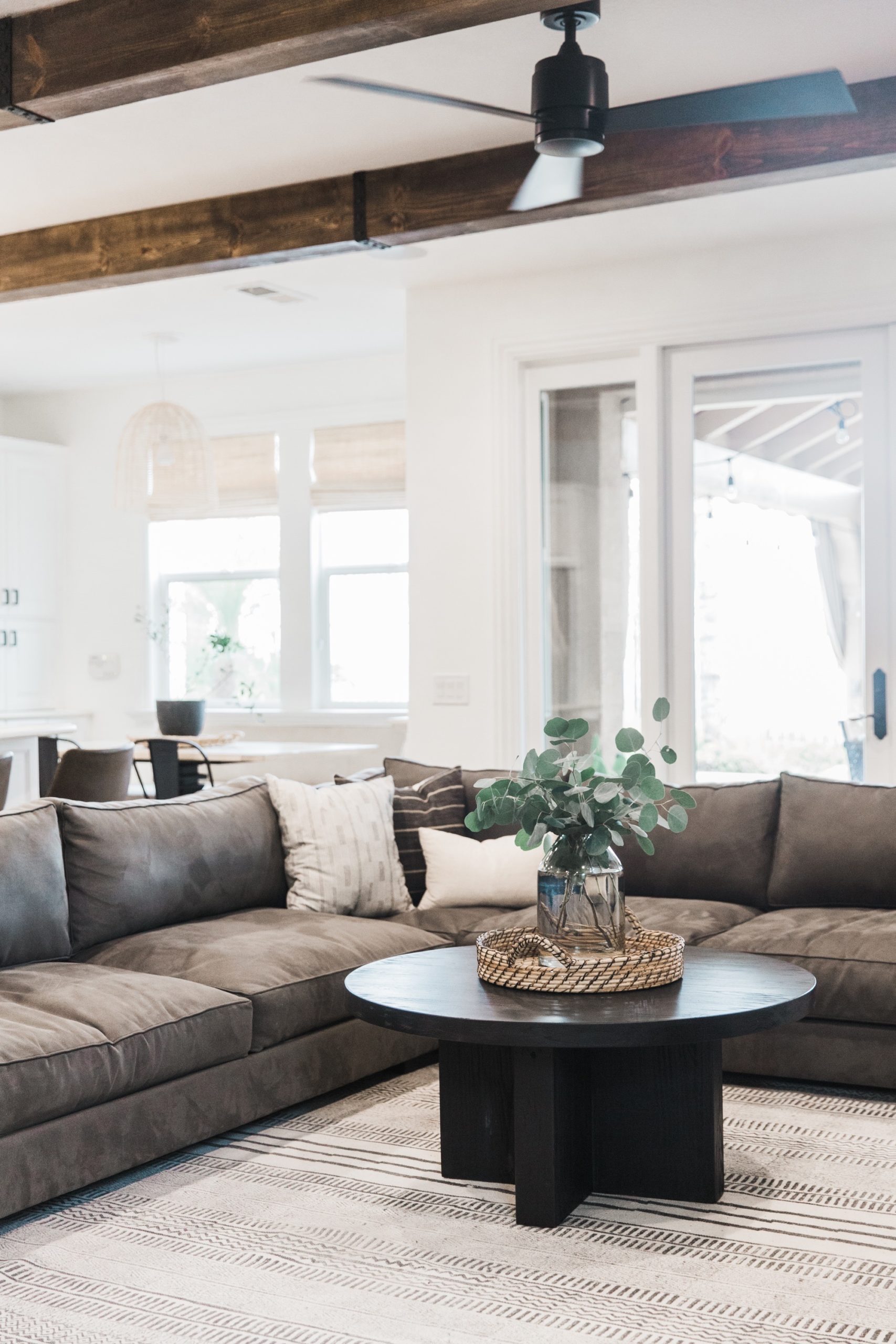 Creating a Functional Living Space - rebeccarollinsinteriors.com