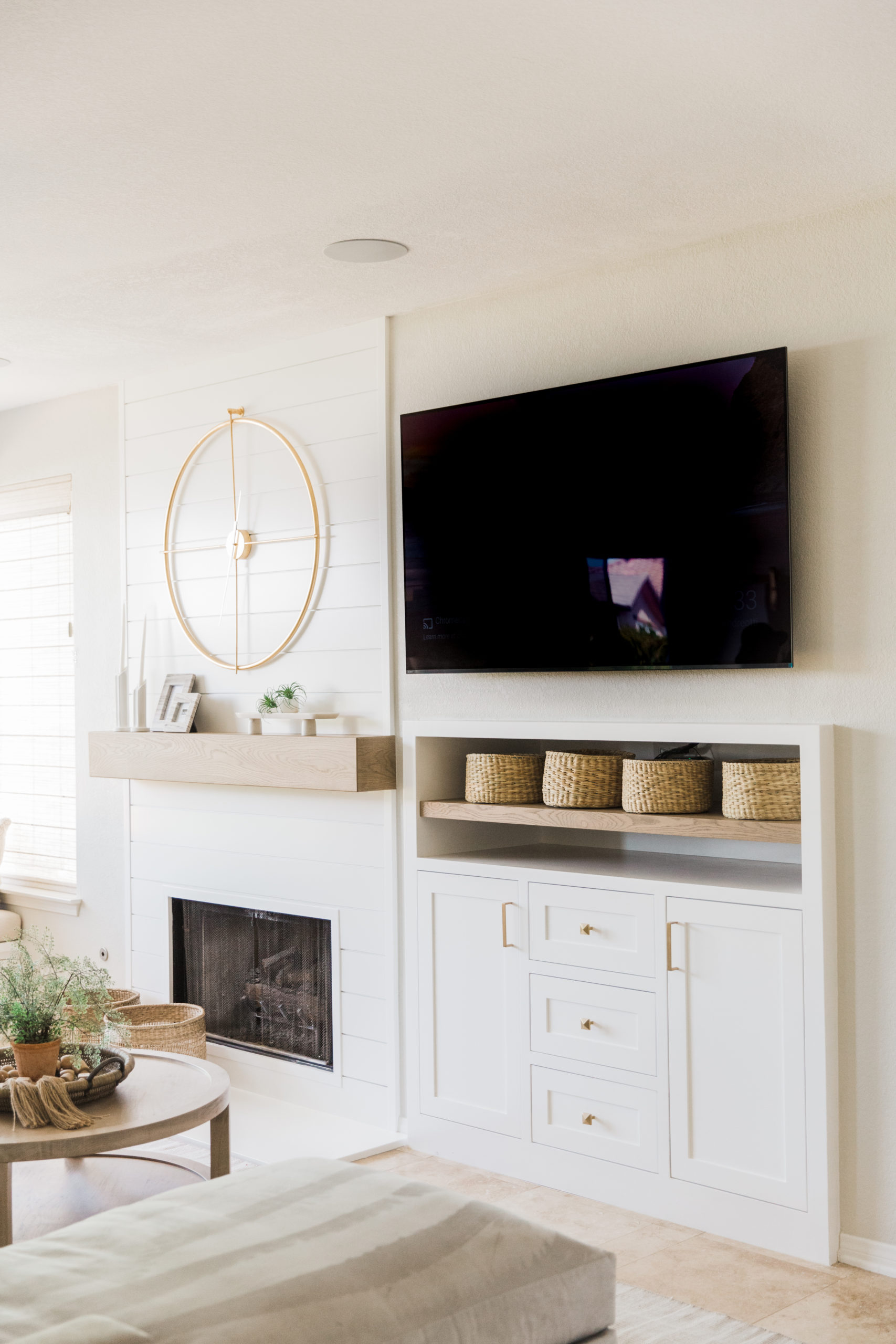 Creating a Functional Living Space - rebeccarollinsinteriors.com